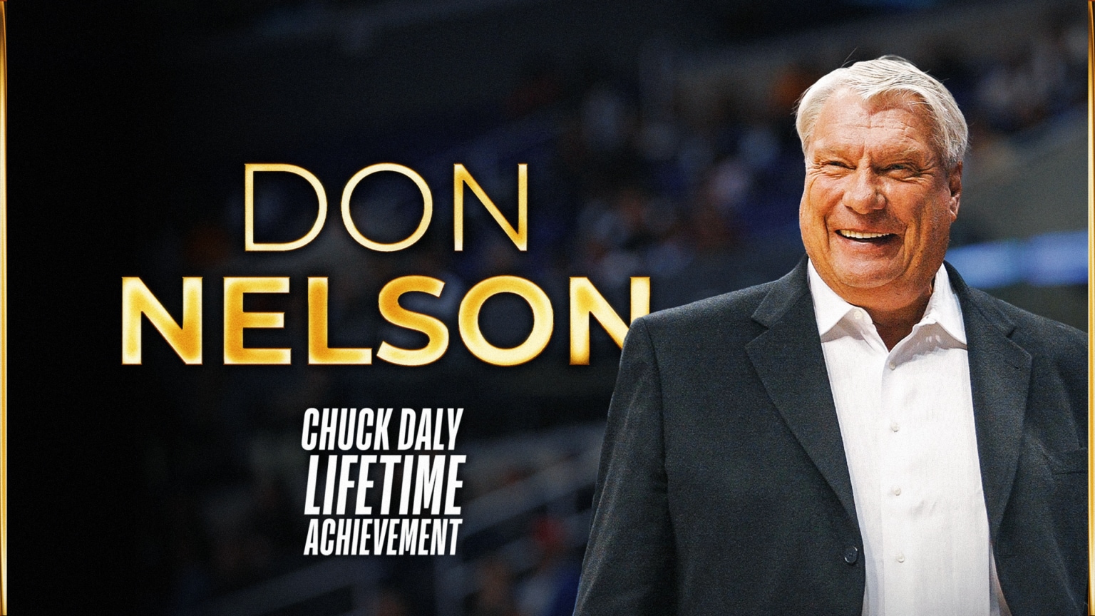 Hall of Fame coach Don Nelson wins 2025 Chuck Daly Lifetime Achievement ...
