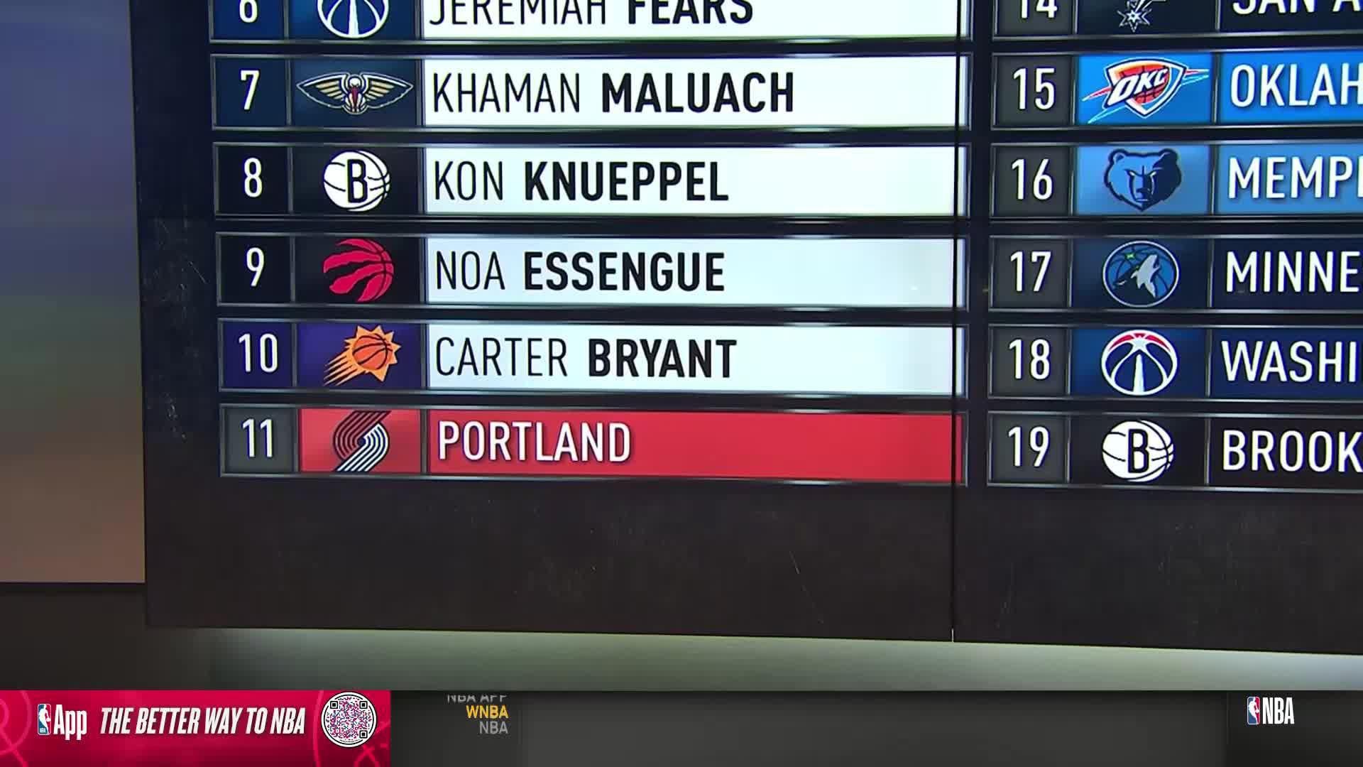 2025 NBA TV Mock Draft | NBA.com