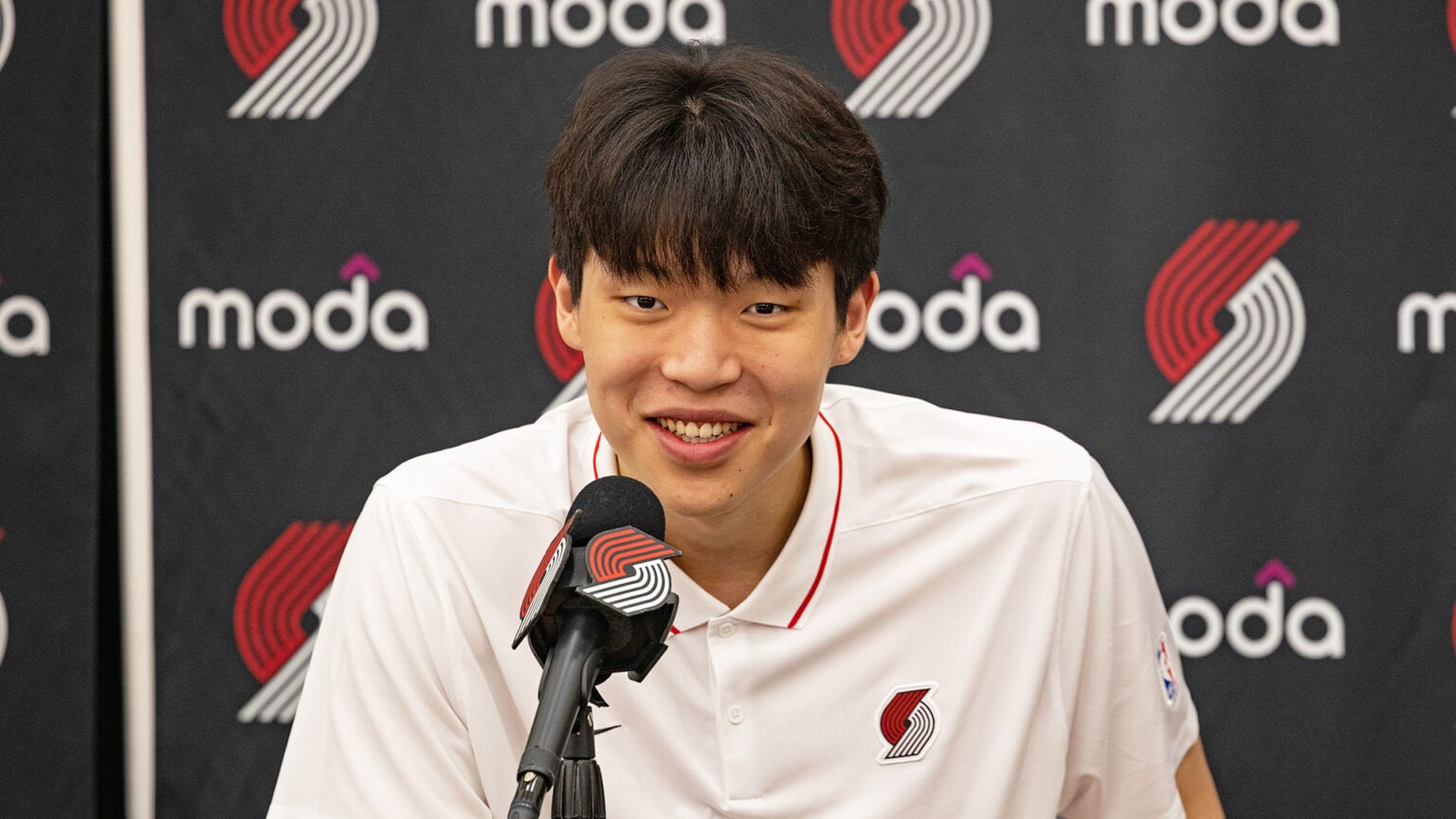 Trail Blazers see 7-foot-1 Yang Hansen as a 'very, very unique talent ...