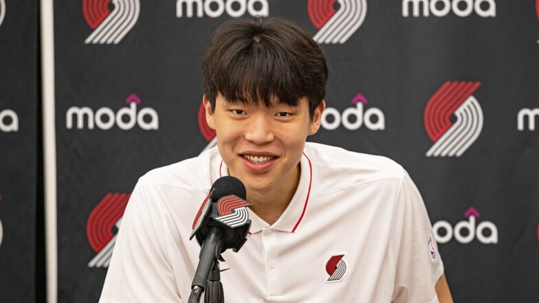 Trail Blazers see 7-foot-1 Yang Hansen as a 'very, very unique talent ...
