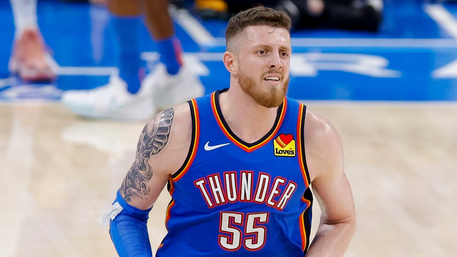 Thunder center Isaiah Hartenstein back in starting lineup for Game 4 ...