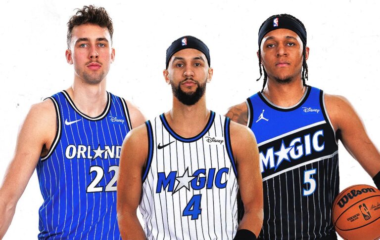 Magic unveil new logo, uniforms for 2025-26 season | NBA.com