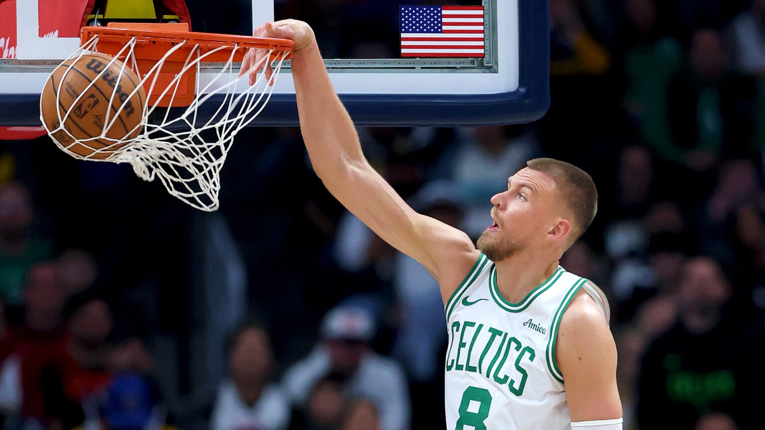 Hawks acquire Celtics center Kristaps Porziņģis in 3-team trade | NBA.com