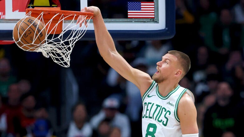 Hawks acquire Celtics center Kristaps Porziņģis in 3-team trade | NBA.com