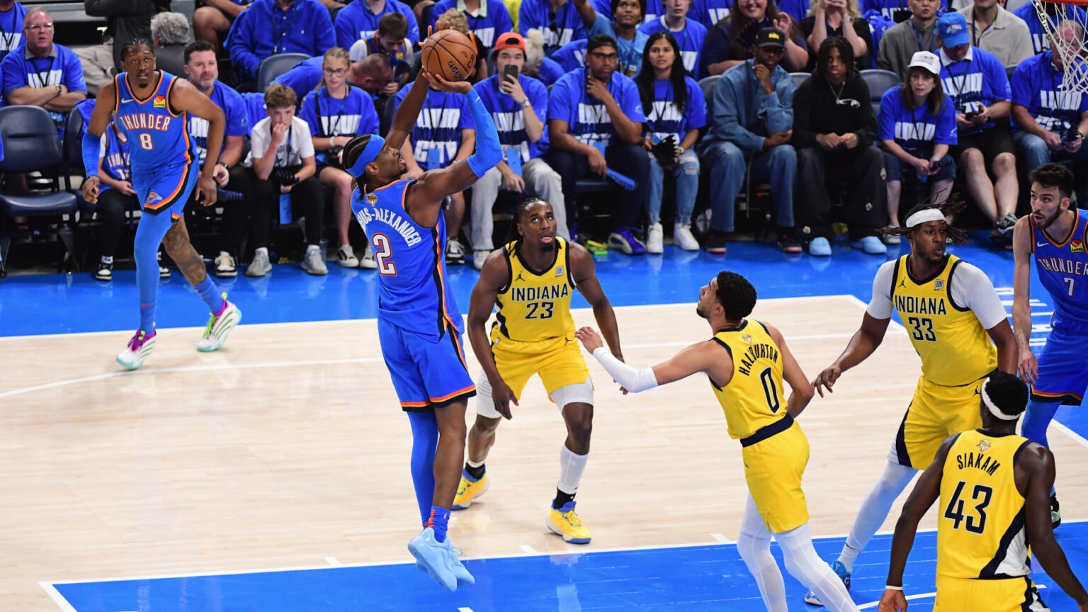 Shai Gilgeous-Alexander joins exclusive group of 3,000-point scorers ...