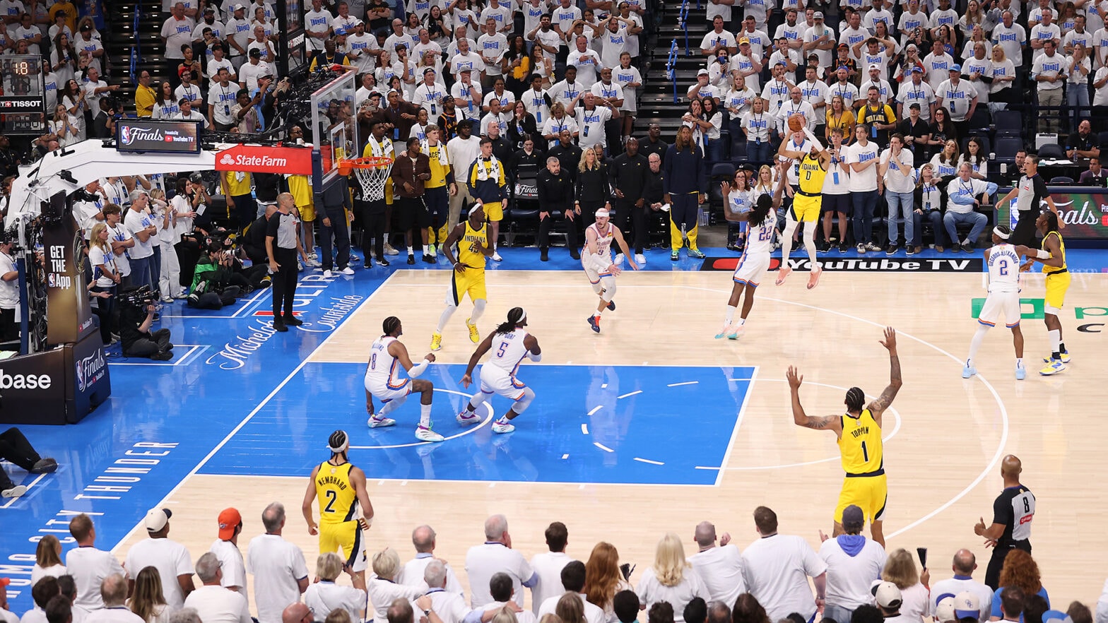 Ranking Tyrese Haliburton's 4 game-winning shots from 2025 playoffs | NBA.com