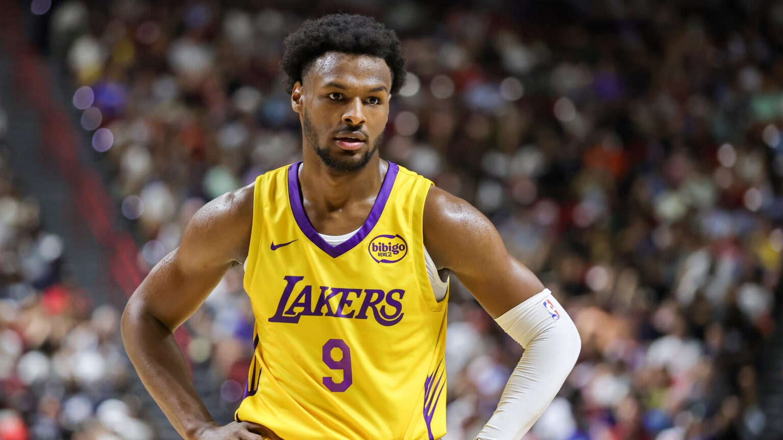 Summer League: Bronny James among 5 sophomore standouts