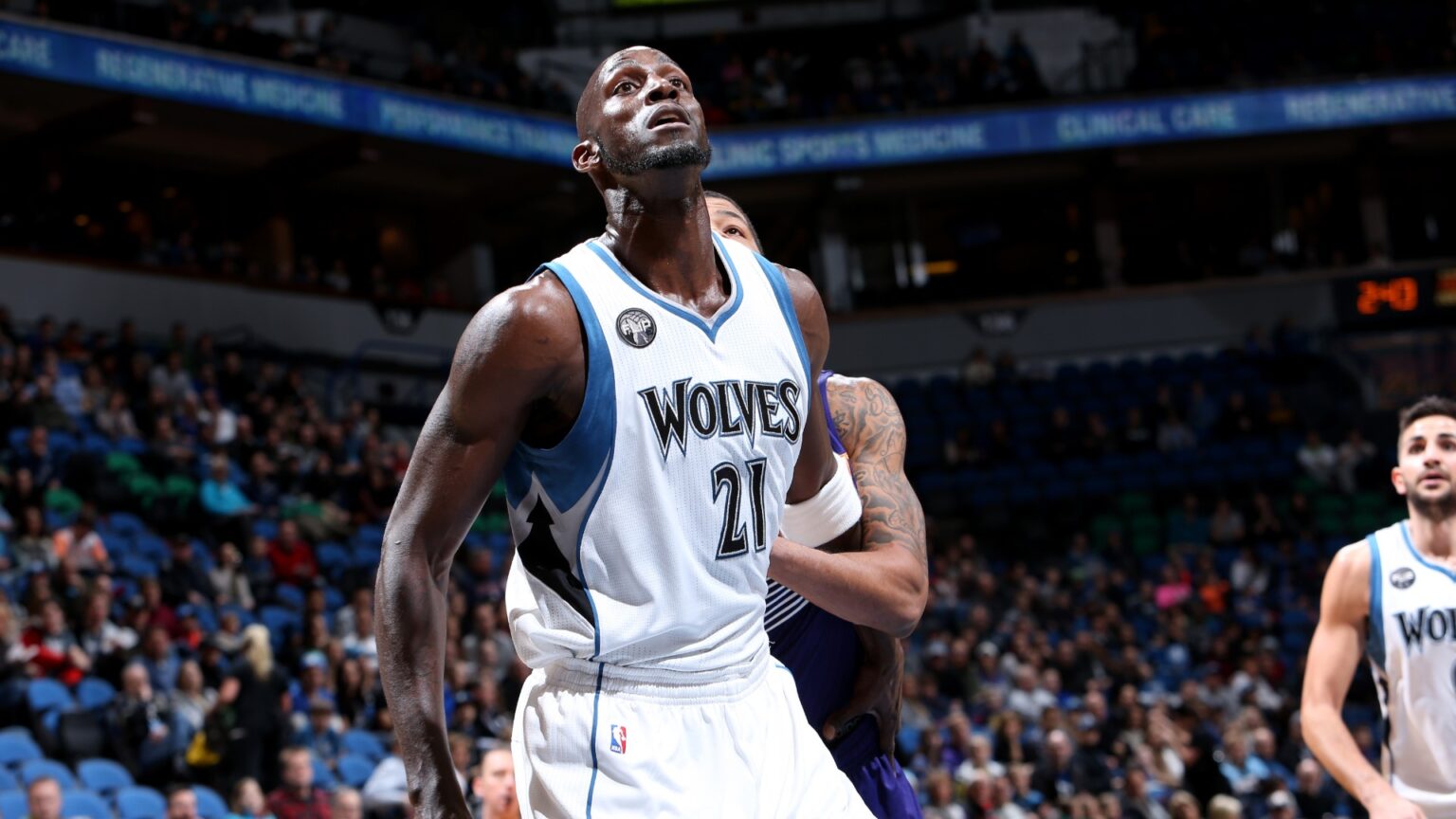 Timberwolves single season rebounds per game leaders