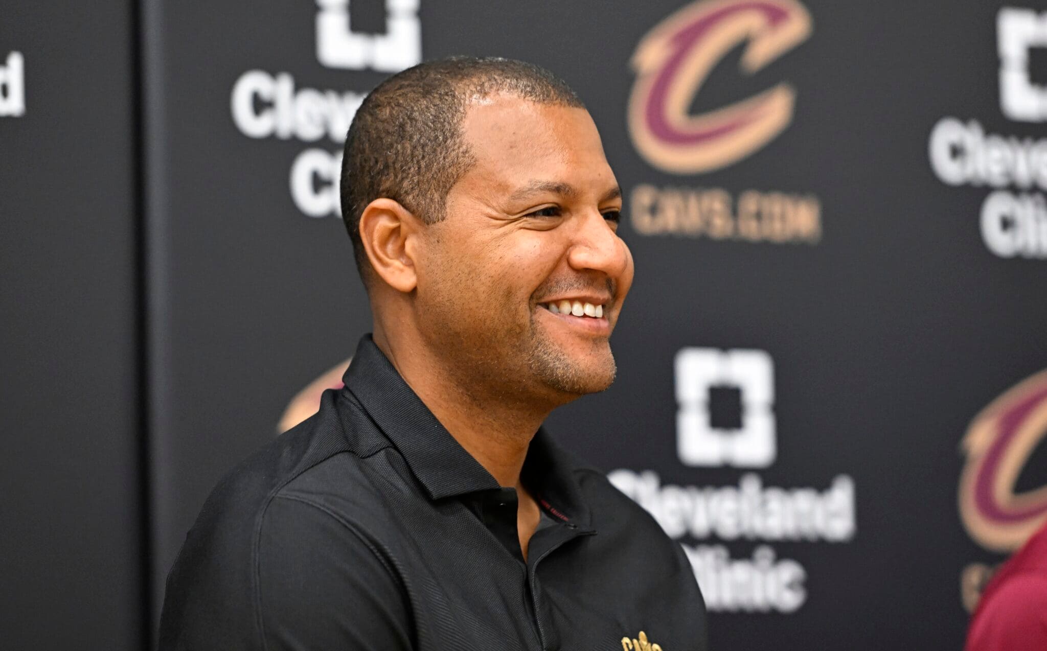Cavaliers president of basketball operations Koby Altman signs ...