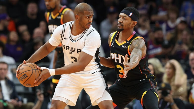 Bradley Beal agrees to give No. 3 jersey to new Clippers teammate Chris ...