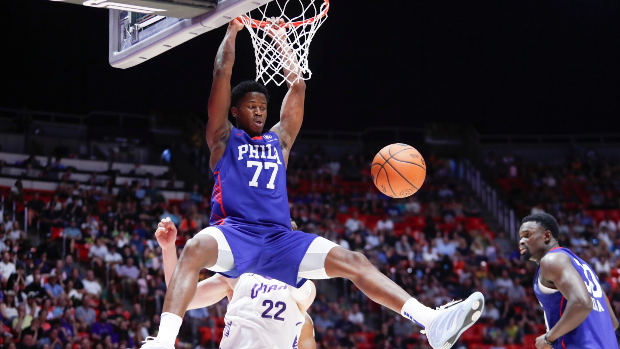 Best moments from Salt Lake City & California Classic Summer League ...