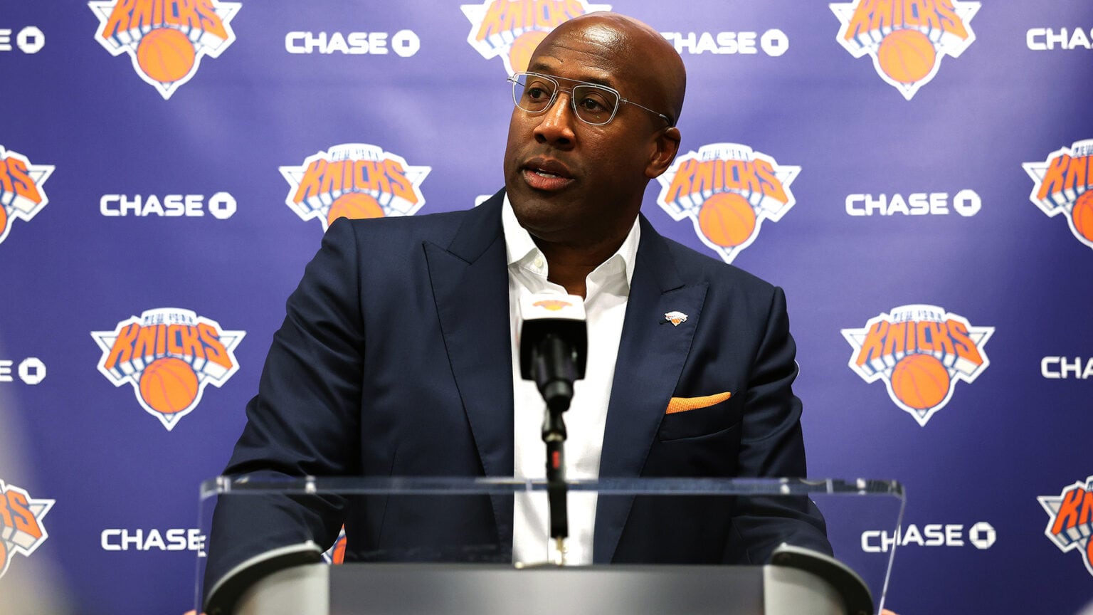 Mike Brown excited about potential and pressure of being Knicks coach ...