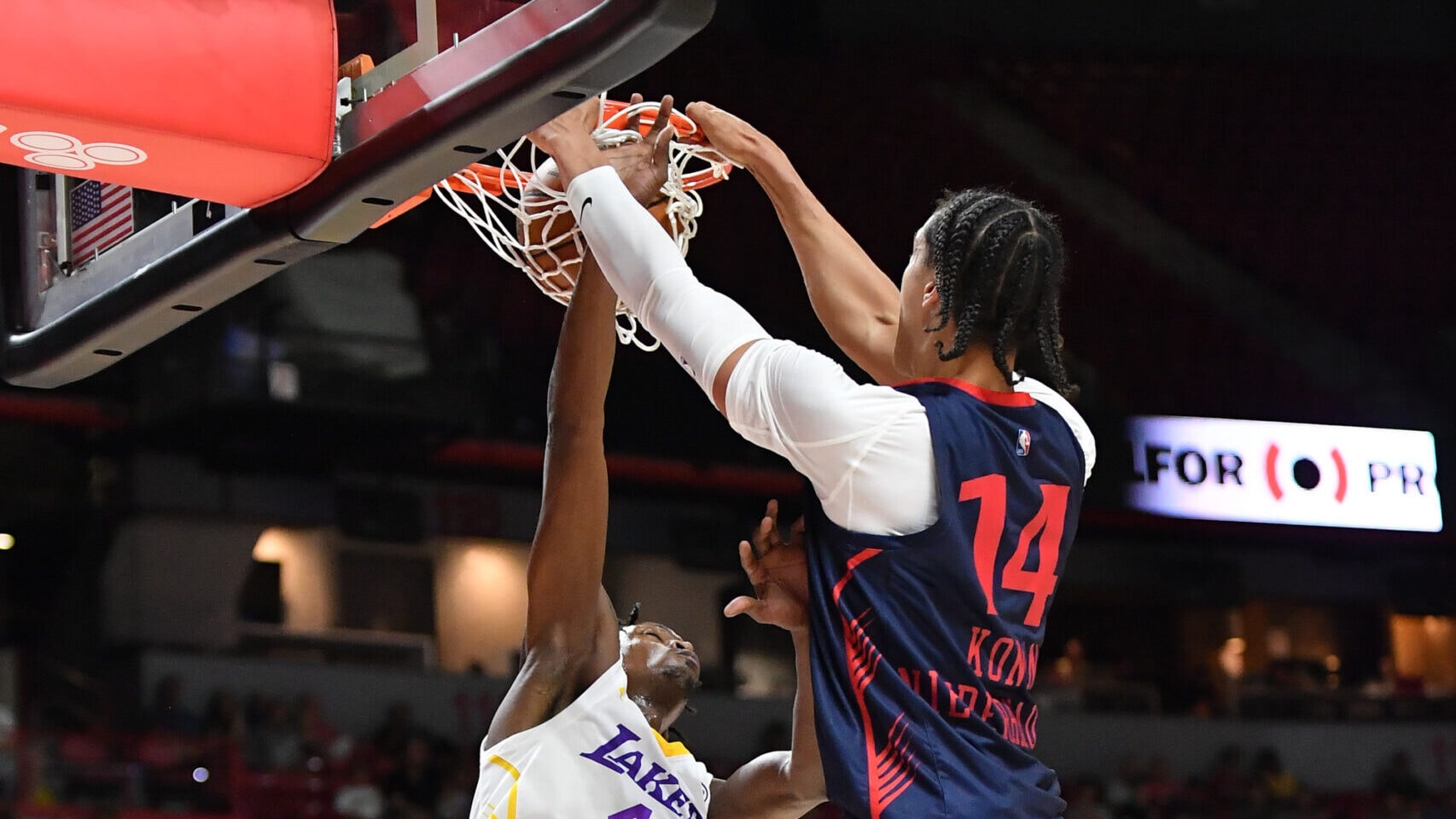 The Athletic: Clippers need Yanic Konan Niederhäuser to keep channeling ...