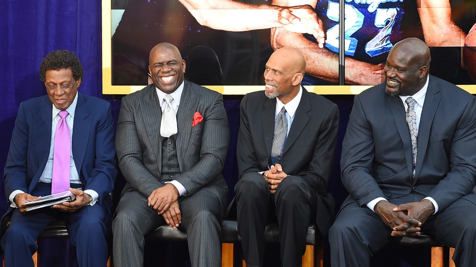 Lakers All-Time All-NBA First Team players