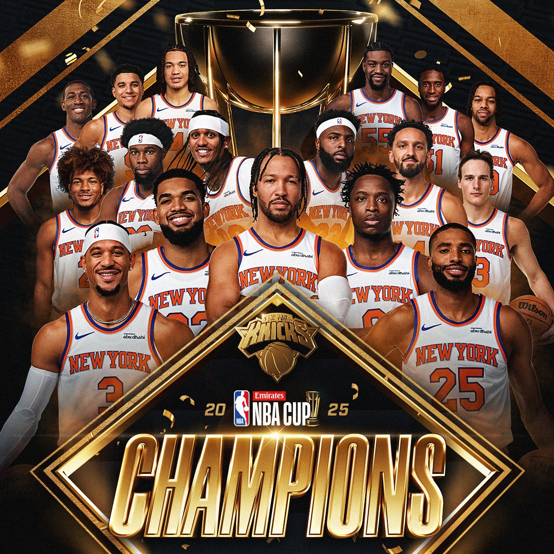 Emirates NBA Cup: Key dates & schedule; Knockout Rounds played Dec. 9 ...