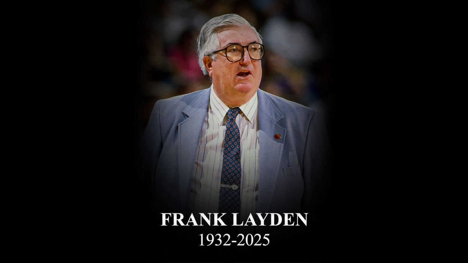 Jazz to honor former coach Frank Layden with special jersey patch this ...