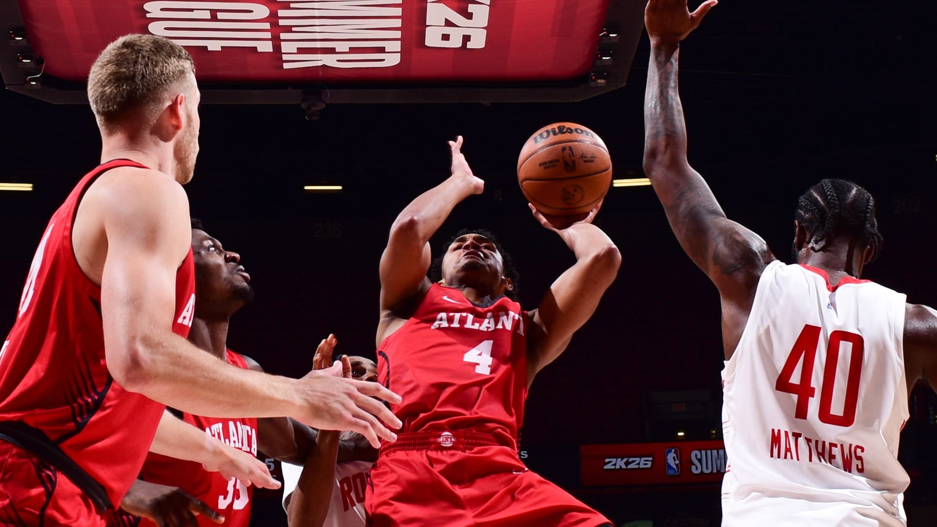 NBA 2K26 Summer League: Kobe Bufkin, Hawks edge Rockets in OT | NBA.com