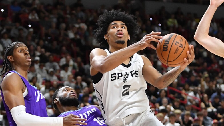 Spurs rookie, No. 2 overall pick Dylan Harper undergoes thumb surgery ...