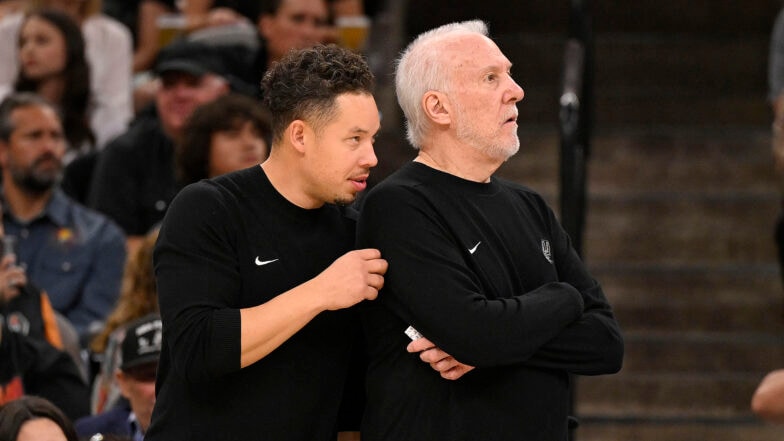 NBA adjusts Gregg Popovich's career record, credits 77 games to Mitch ...