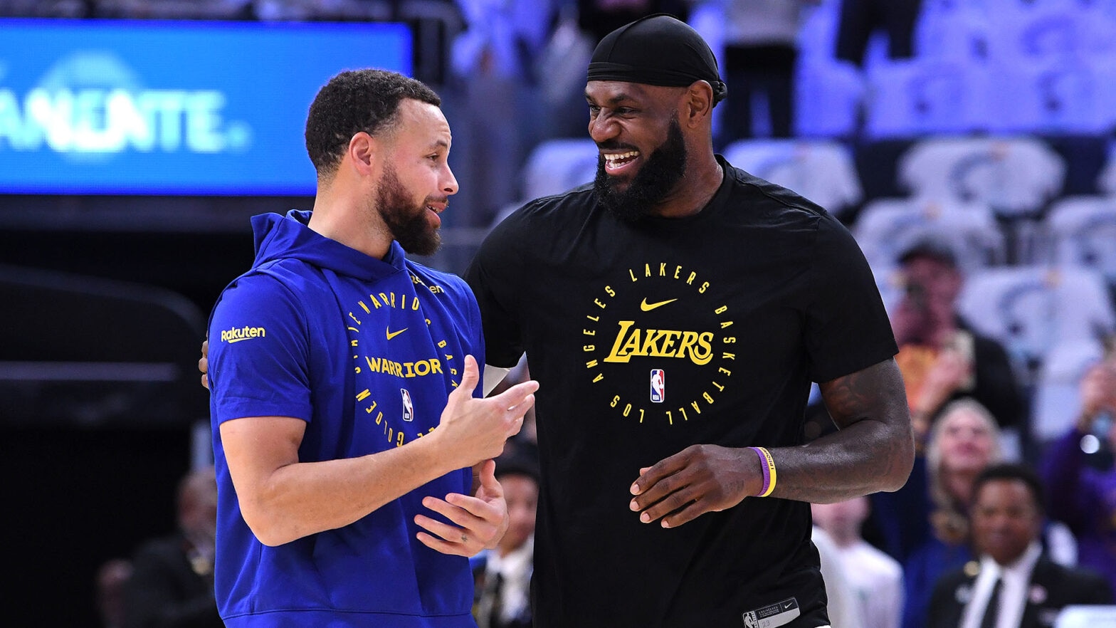 NBC releases promo for NBA opening night during Sunday Night Football ...