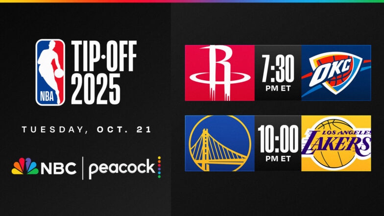 One thing to know for every Opening Night, NBA Christmas Day and MLK ...