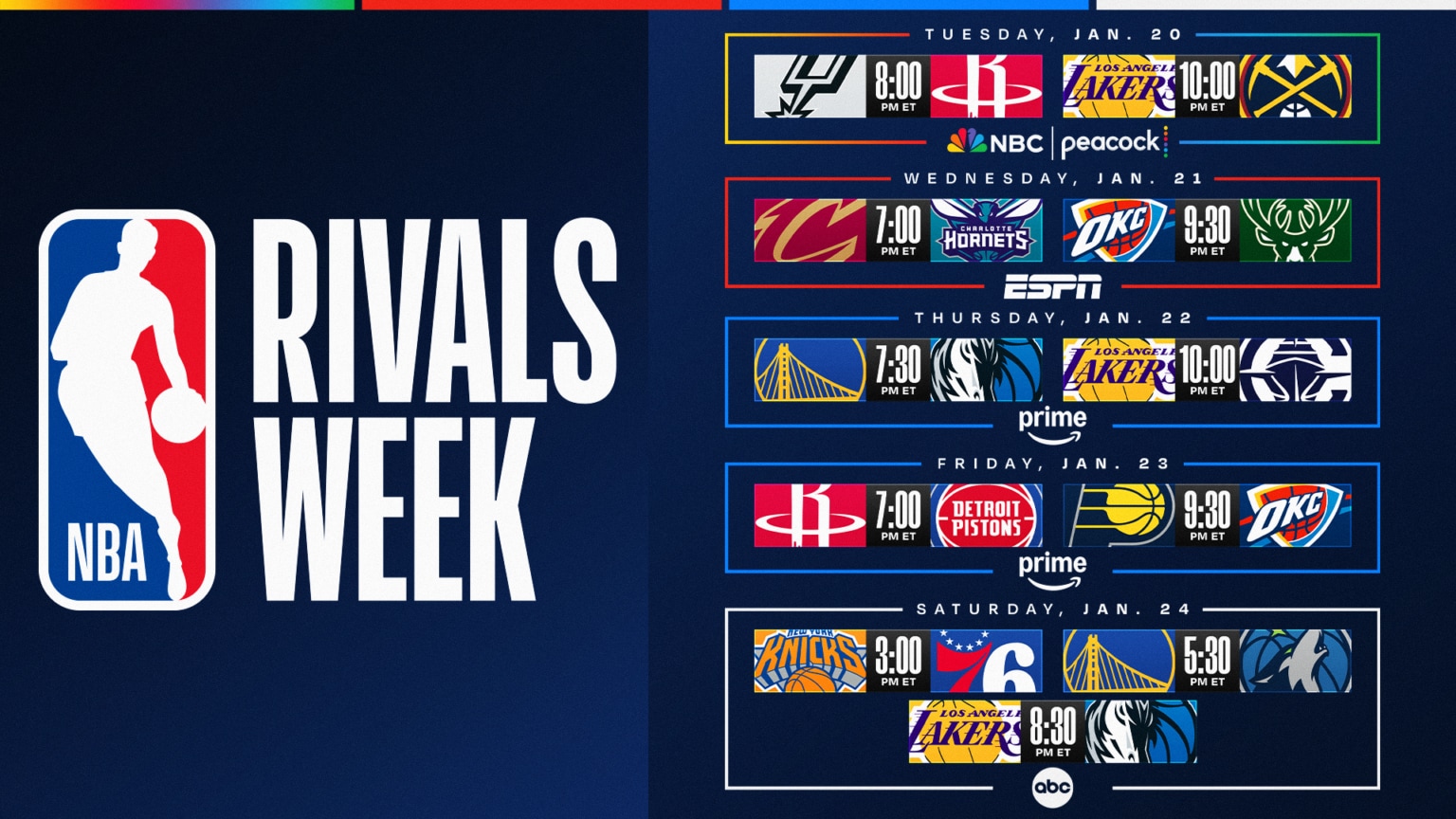 NBA announces schedule for 2025-26 regular season | NBA.com