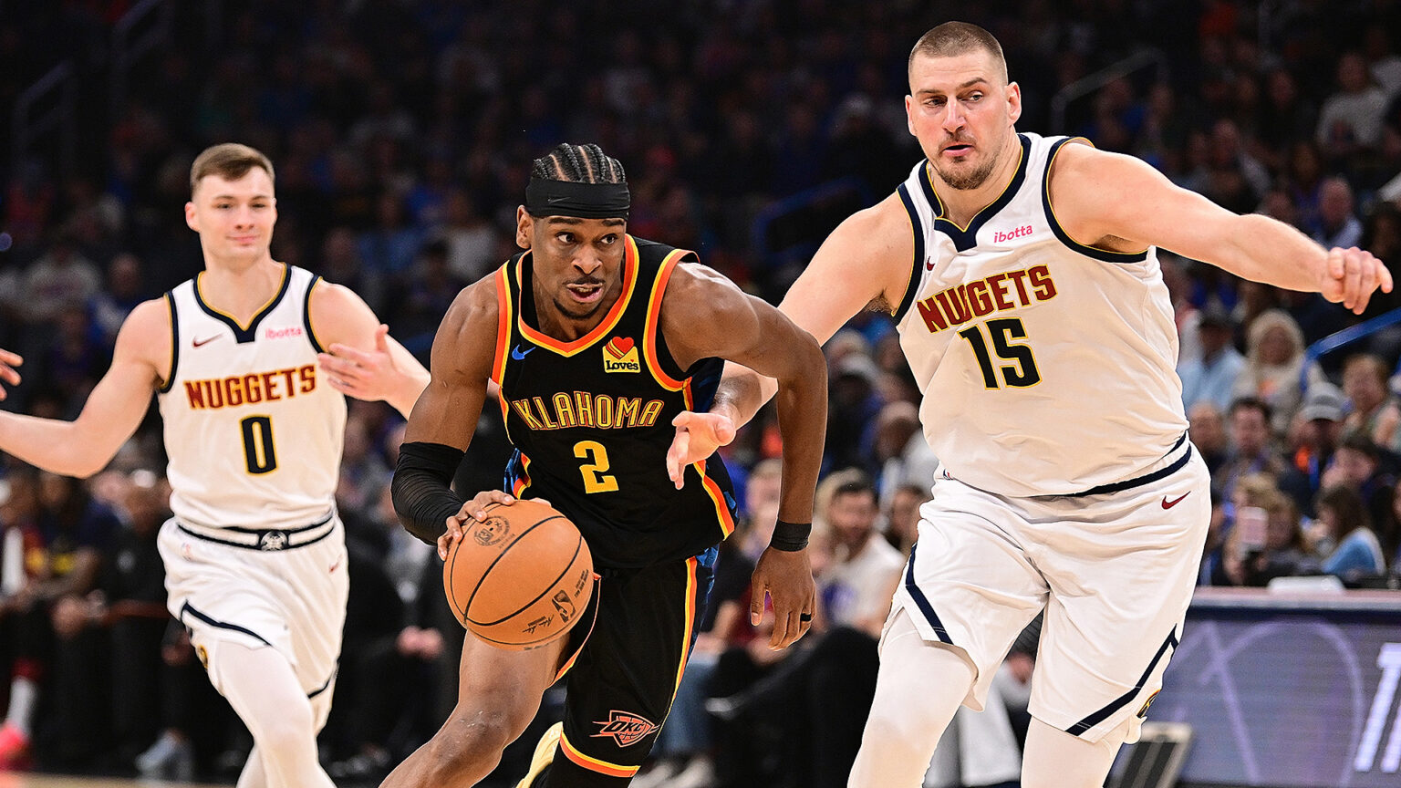 Offseason Power Rankings: Thunder clear favorites to repeat in West ...