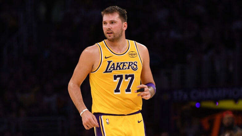 Luka Dončić out 1 week with finger sprain, lower leg injury
