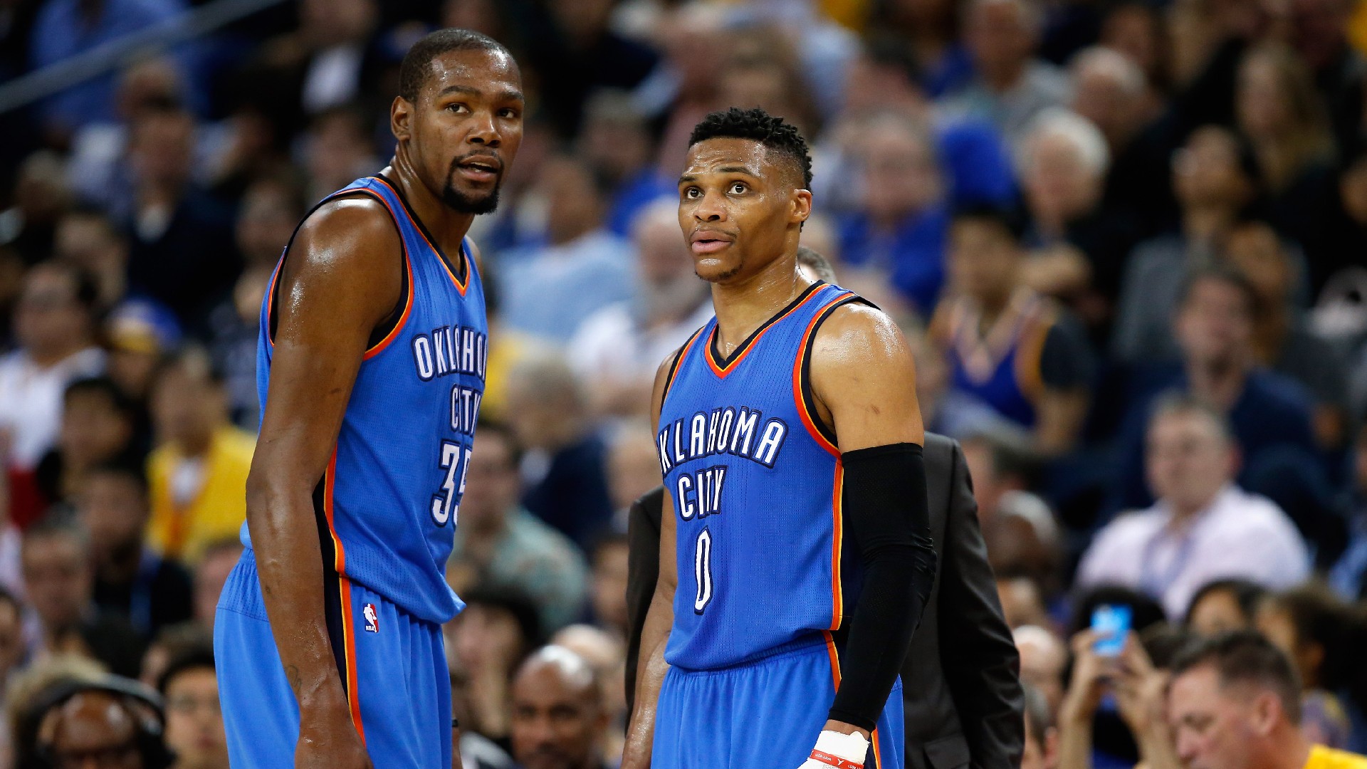 Oklahoma City Thunder First Team All-NBA players | NBA.com