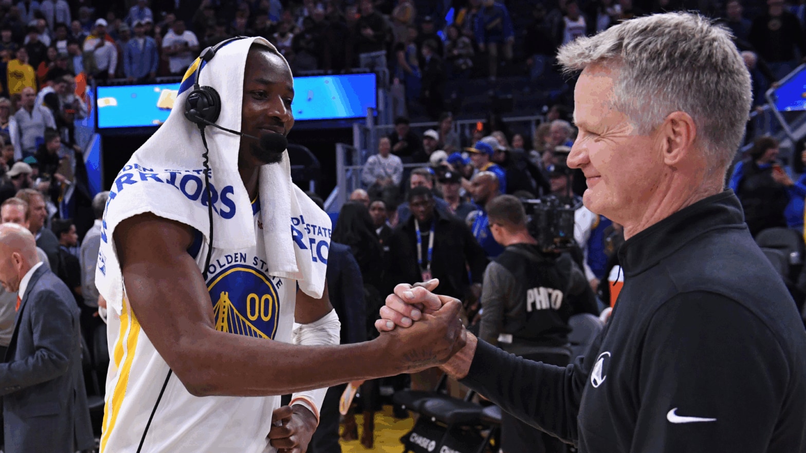 Warriors prepare for Jonathan Kuminga’s arrival after contract agreement | NBA.com