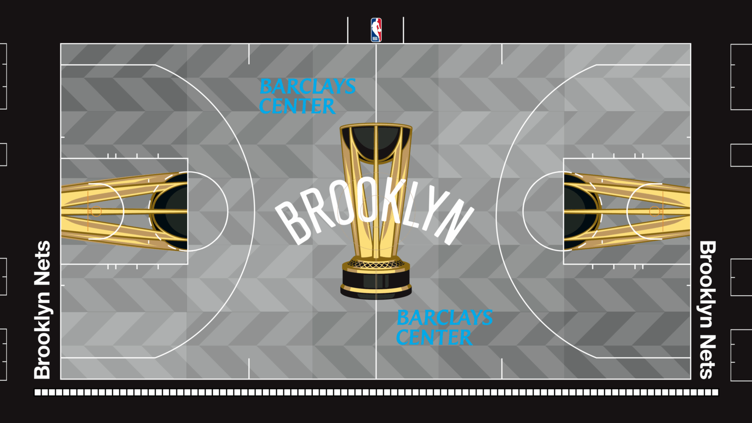 NBA unveils all 30 team courts for Emirates NBA Cup 2025 | NBA.com