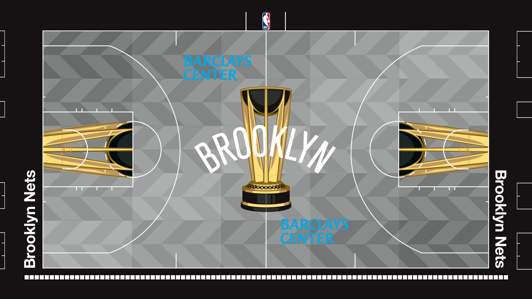 NBA unveils all 30 team courts for Emirates NBA Cup 2025 | NBA.com