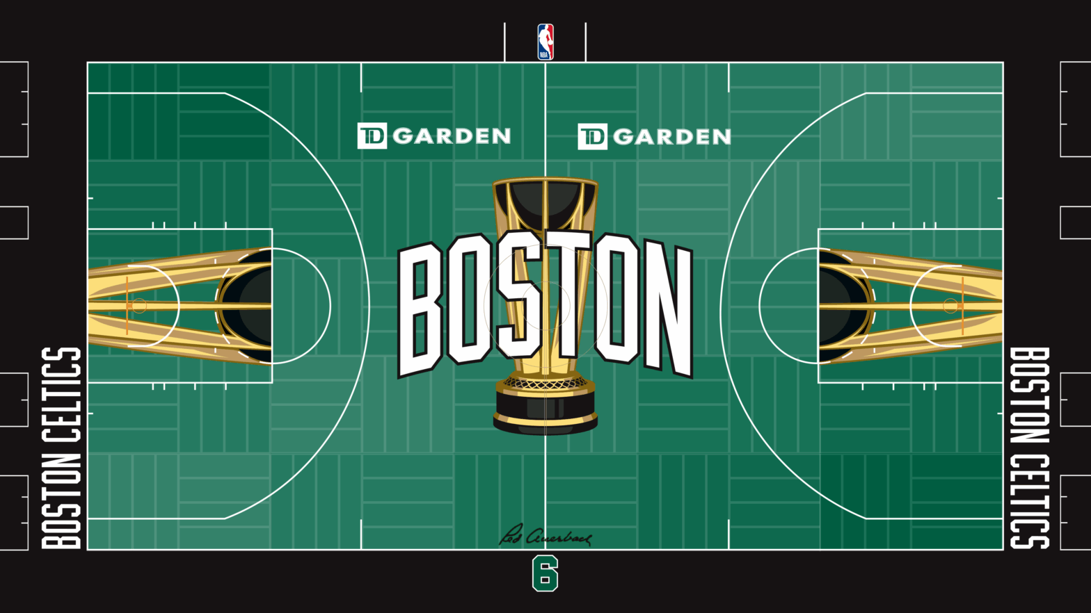 NBA unveils all 30 team courts for Emirates NBA Cup 2025 | NBA.com