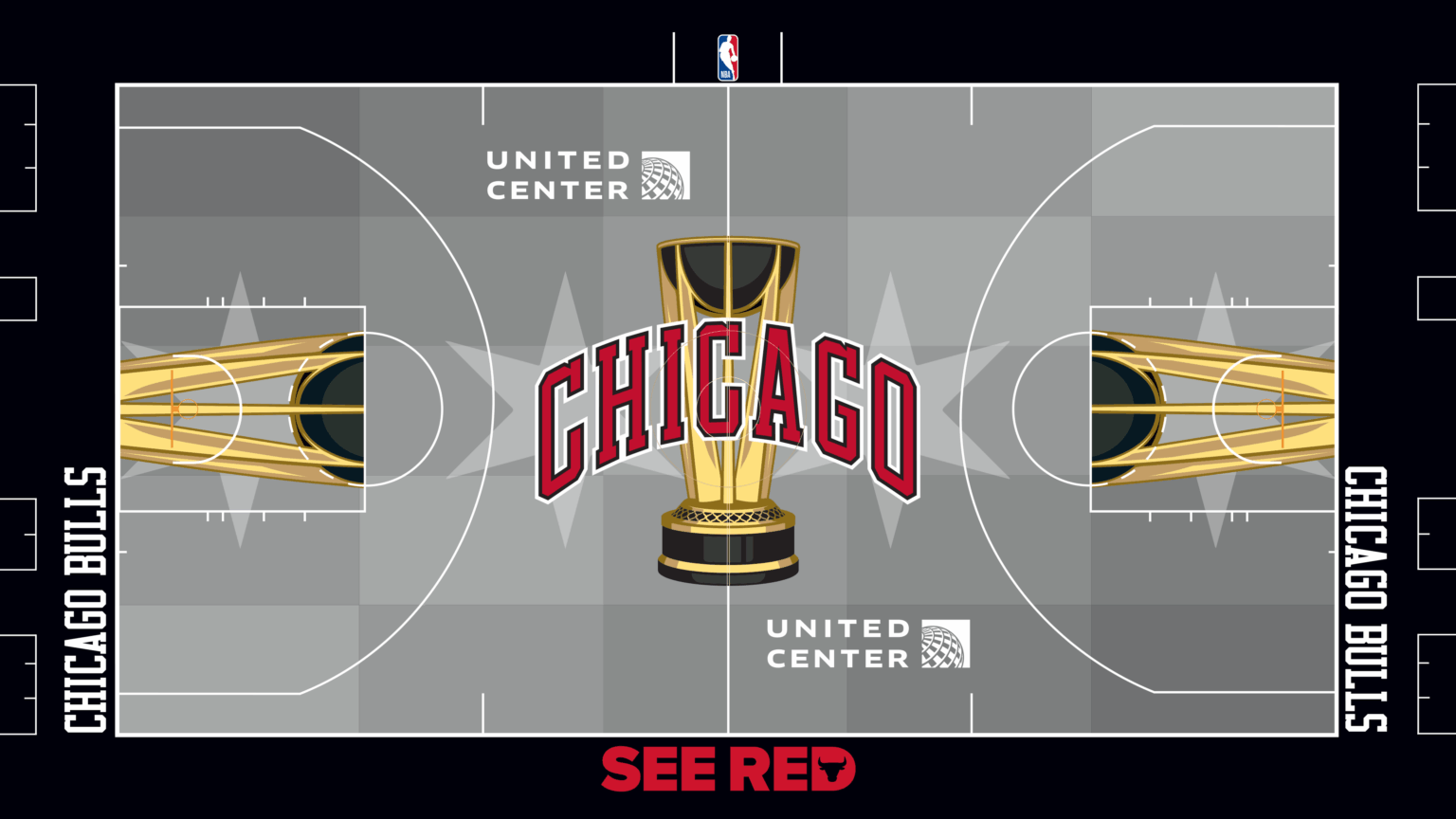 NBA unveils all 30 team courts for Emirates NBA Cup 2025 | NBA.com
