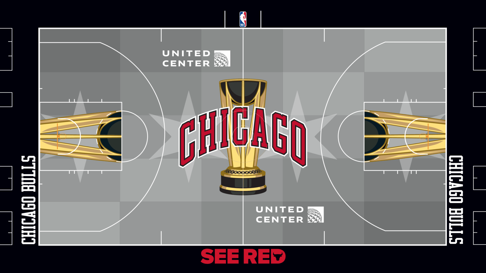 NBA unveils all 30 team courts for Emirates NBA Cup 2025 | NBA.com