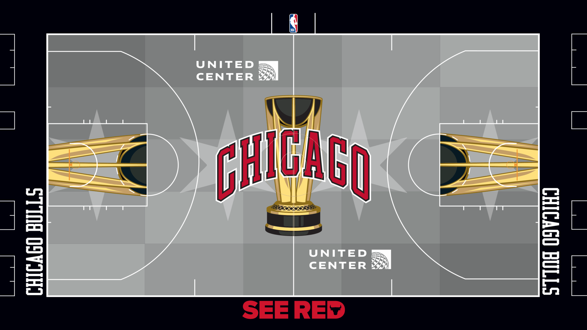 NBA unveils all 30 team courts for Emirates NBA Cup 2025 | NBA.com