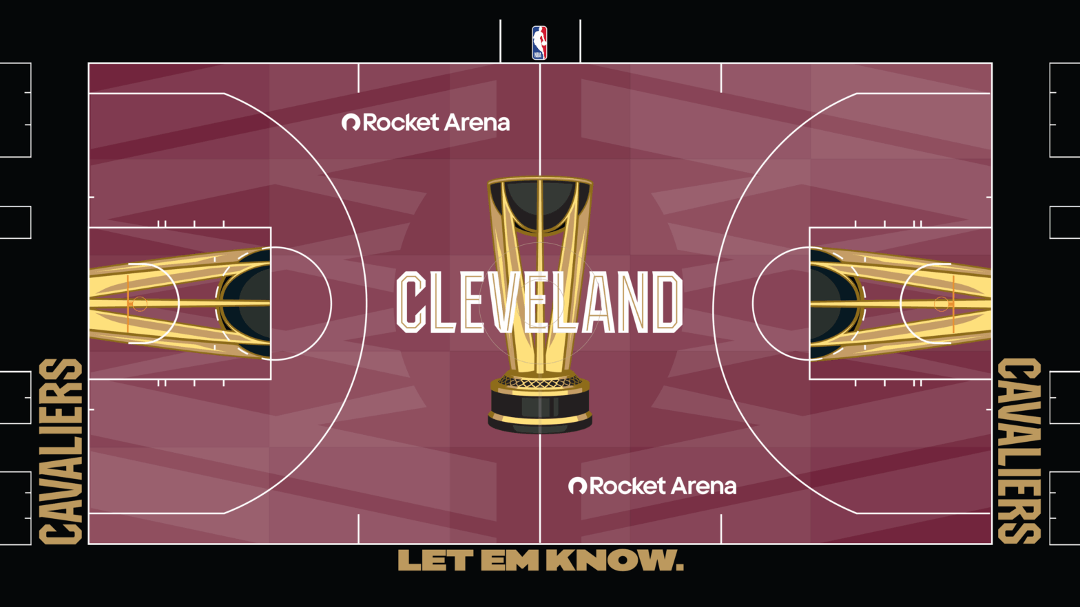 NBA unveils all 30 team courts for Emirates NBA Cup 2025 | NBA.com