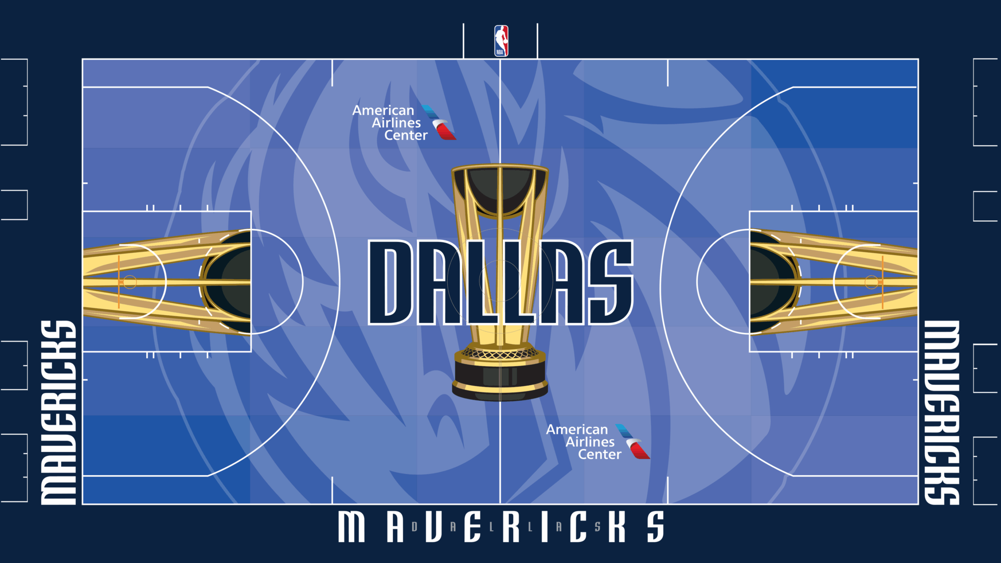 NBA unveils all 30 team courts for Emirates NBA Cup 2025 | NBA.com
