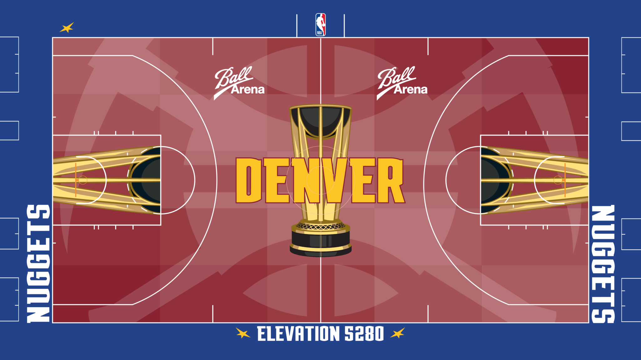 NBA unveils all 30 team courts for Emirates NBA Cup 2025 | NBA.com
