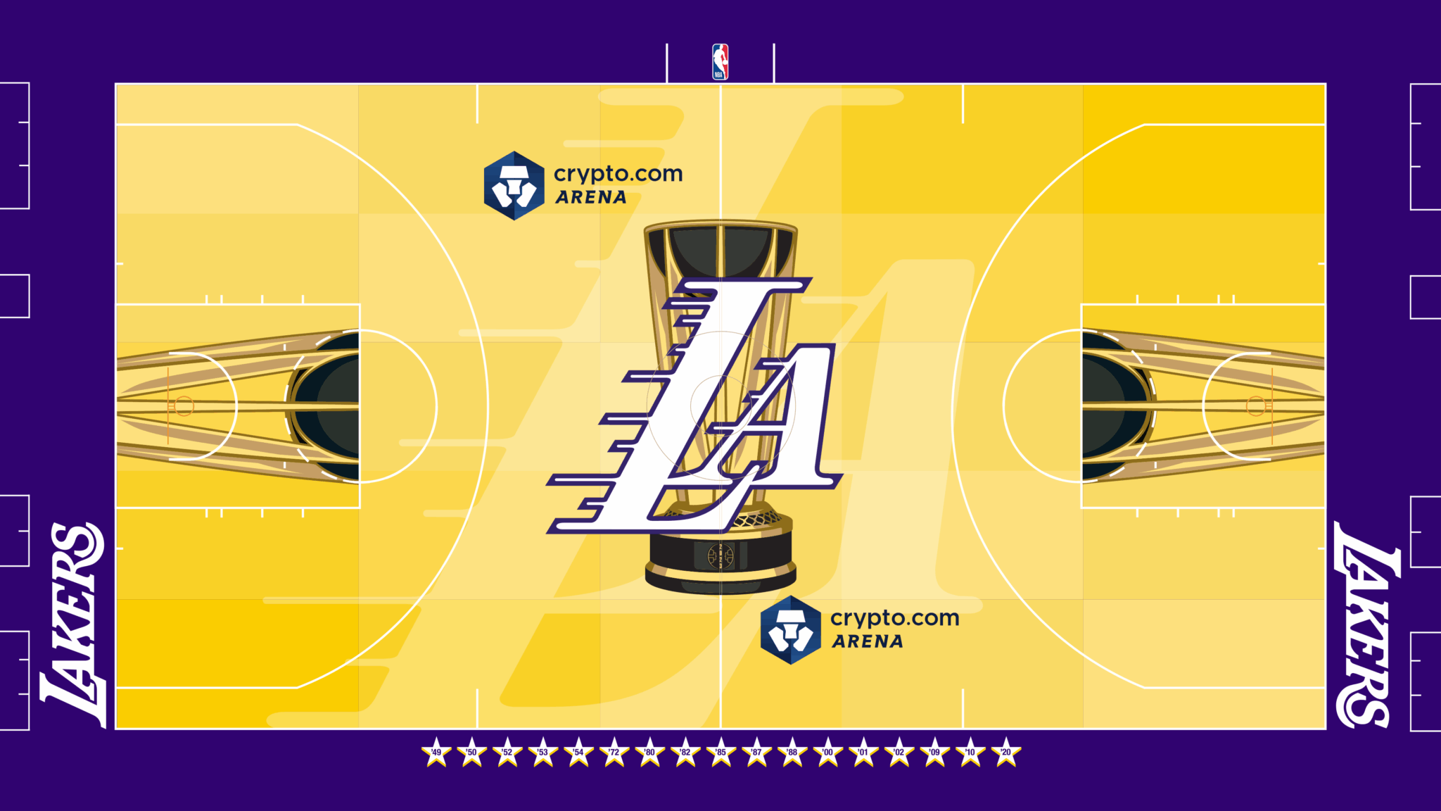 NBA unveils all 30 team courts for Emirates NBA Cup 2025 | NBA.com