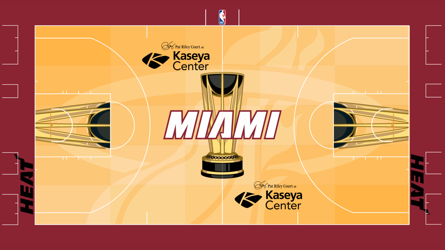 NBA unveils all 30 team courts for Emirates NBA Cup 2025 | NBA.com