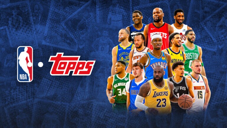 Collectors win as Topps returns in Fanatics and NBA partnership | NBA.com