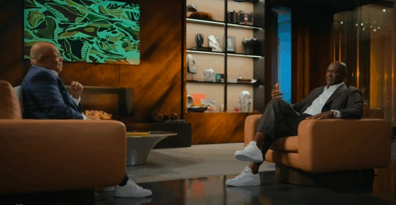 Michael Jordan's series debuts on NBC, Peacock | NBA.com
