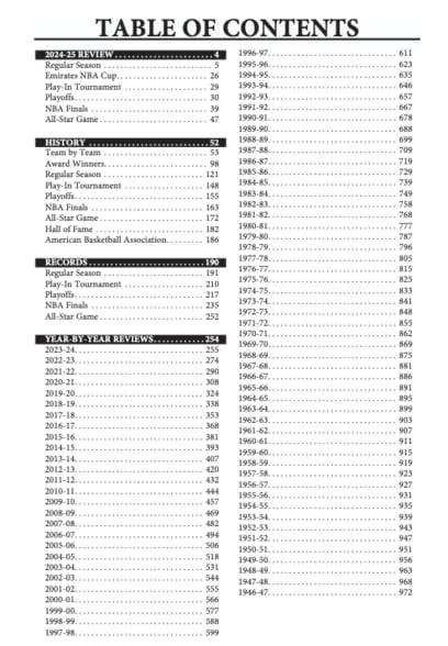 2025-26 Official NBA Guide | NBA.com