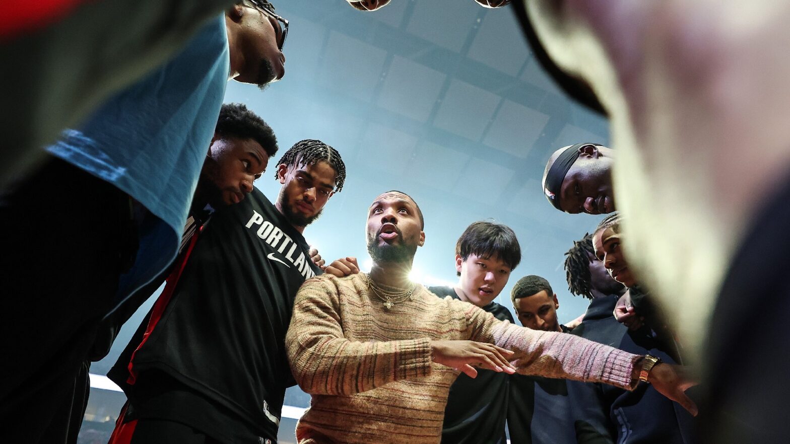 The Athletic: These Blazers have hope. Damian Lillard offers a window ...