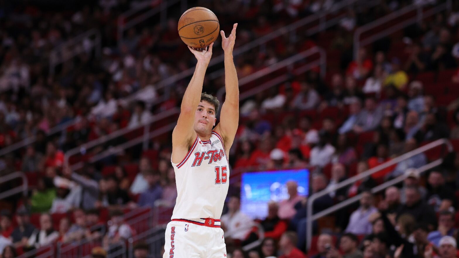 The Athletic: Reed Sheppard is thinking less and shooting more | NBA.com