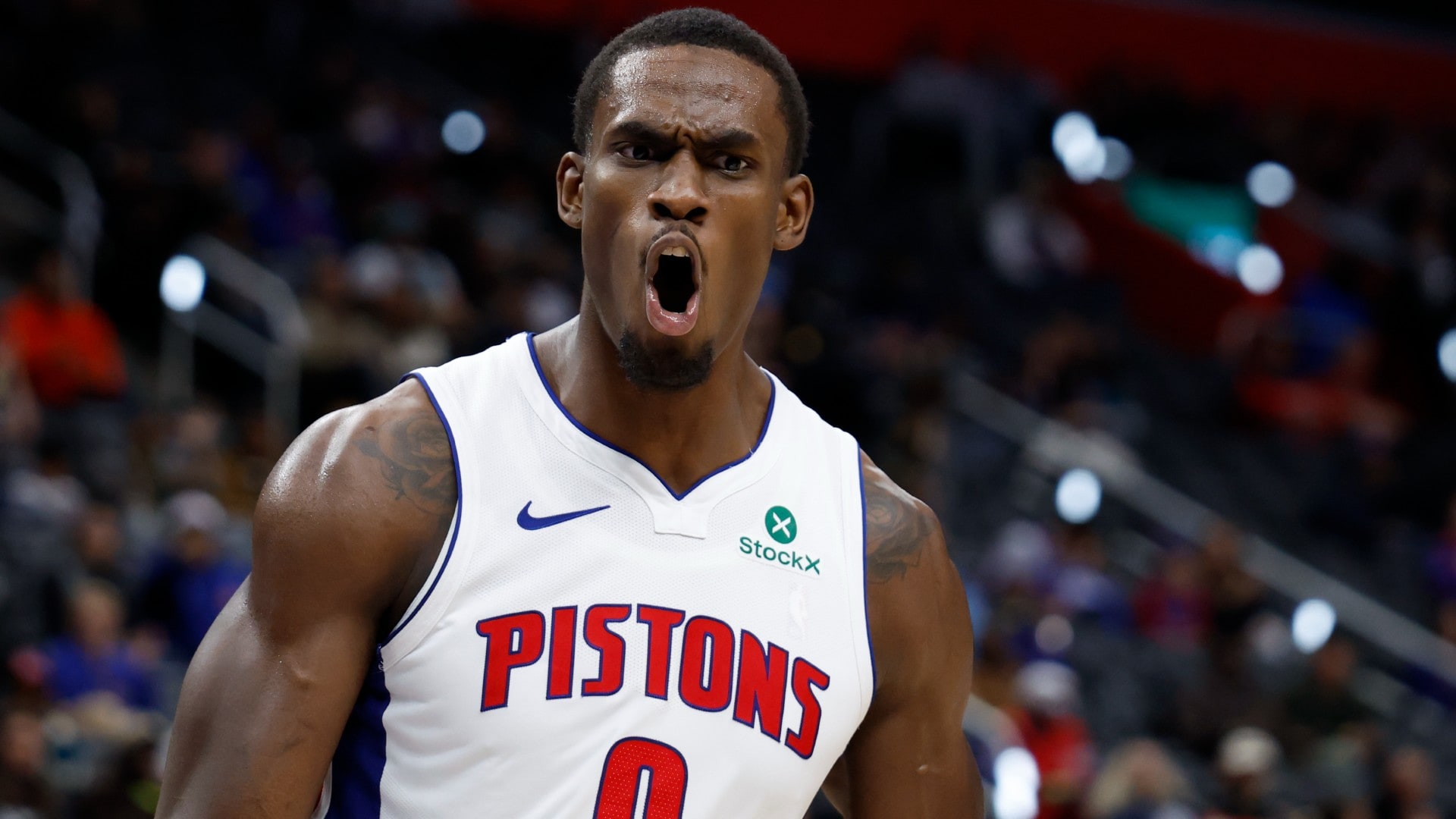 The Athletic: Pistons ride Jalen Duren in motoring to their 10th ...