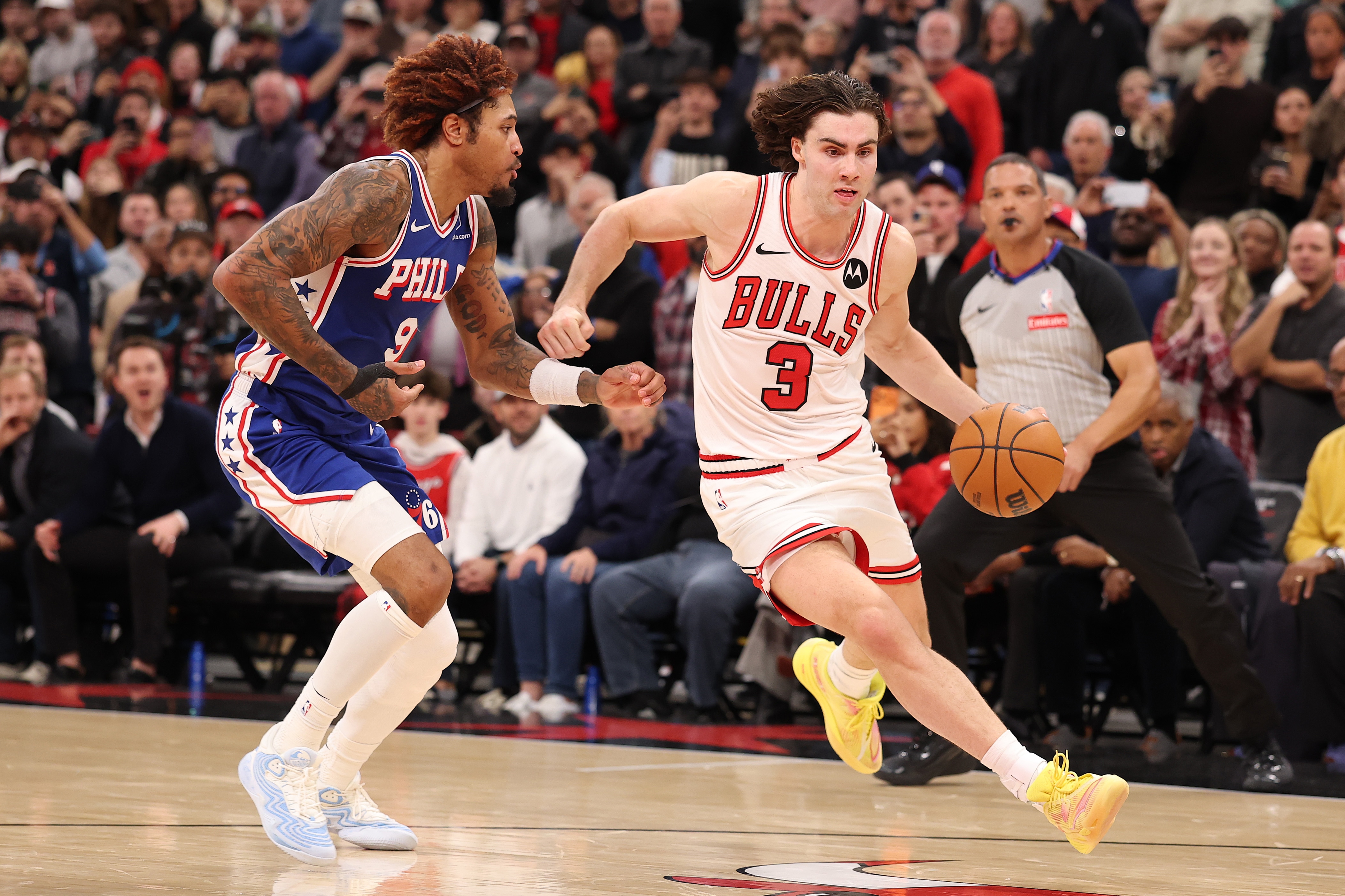The Athletic: Bulls’ 24-point comeback over 76ers