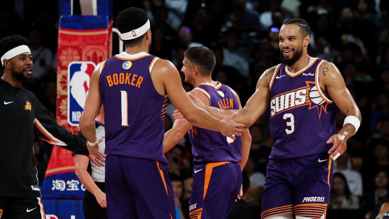 Suns upend dreary preseason projections with hot start | NBA.com