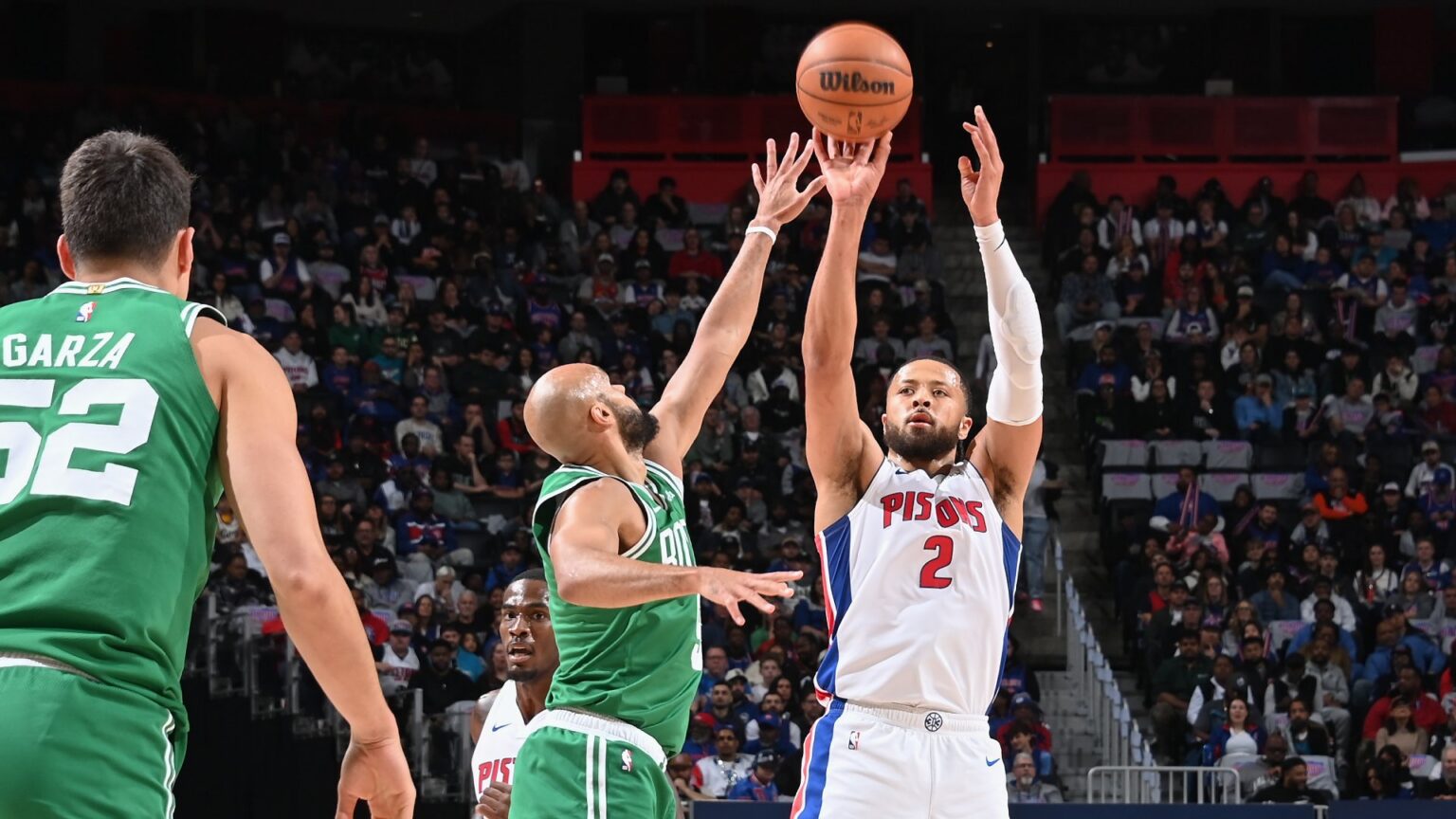 Live Updates: Pistons-Celtics, Rockets-Nuggets lead Monday night